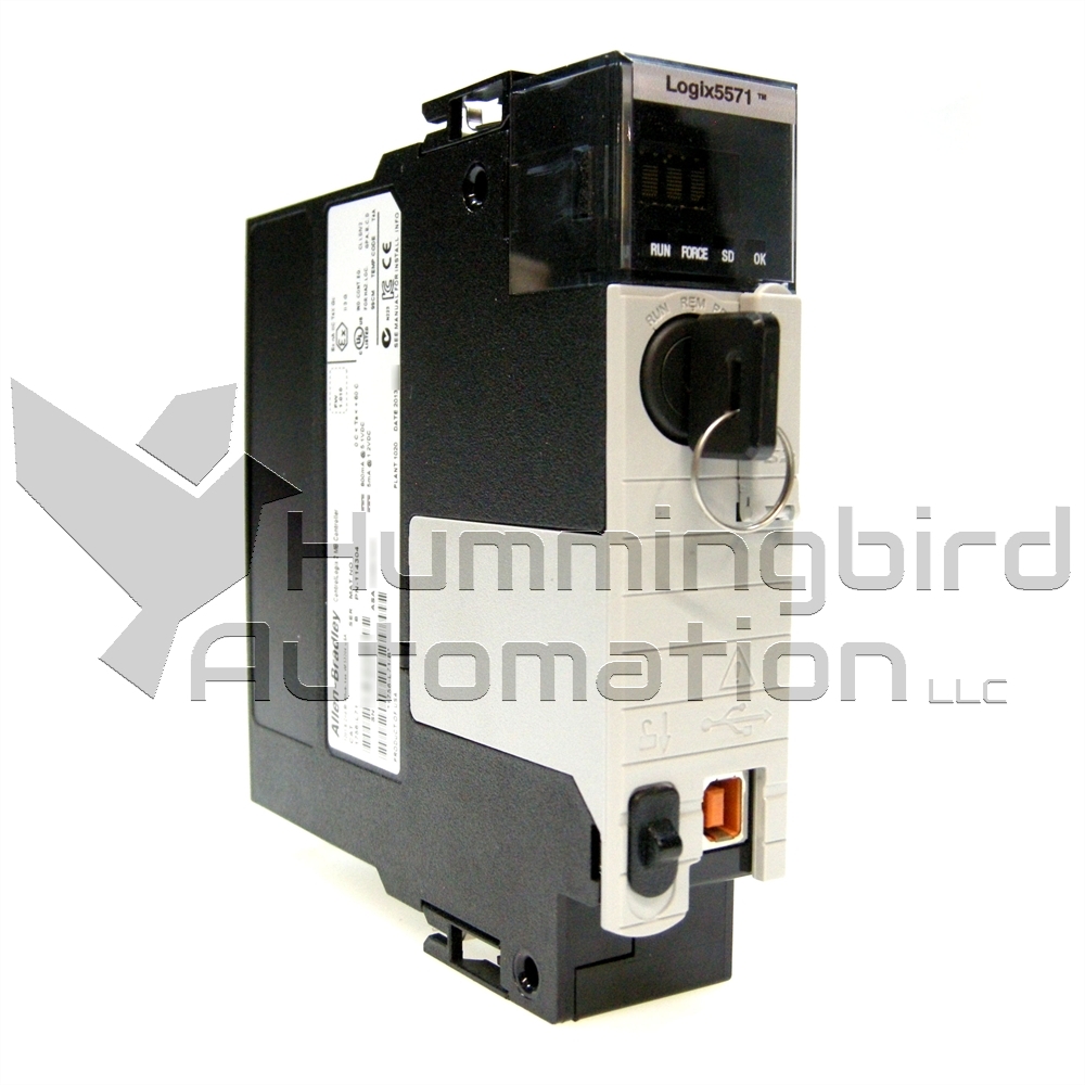 Allen Bradley 1756-L71 /B ControlLogix Processor Logix5571 2MB PLC ...