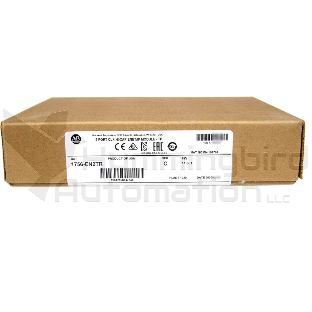 2020 NEW *SEALED* Allen Bradley 1756-EN2TR /C ControlLogix Ethernet ...